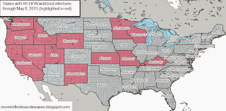 NOVEL INFECTIOUS DISEASES: H5 HPAI outbreaks in poultry flocks in the USA