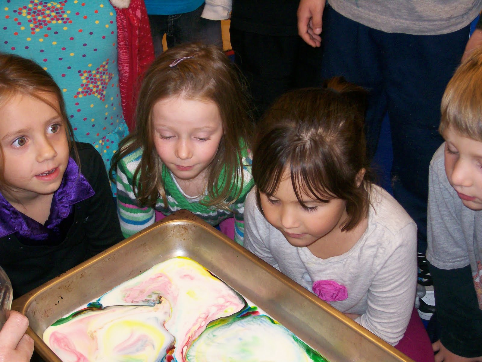 Kindergarten: Science Fun- Color Symphony