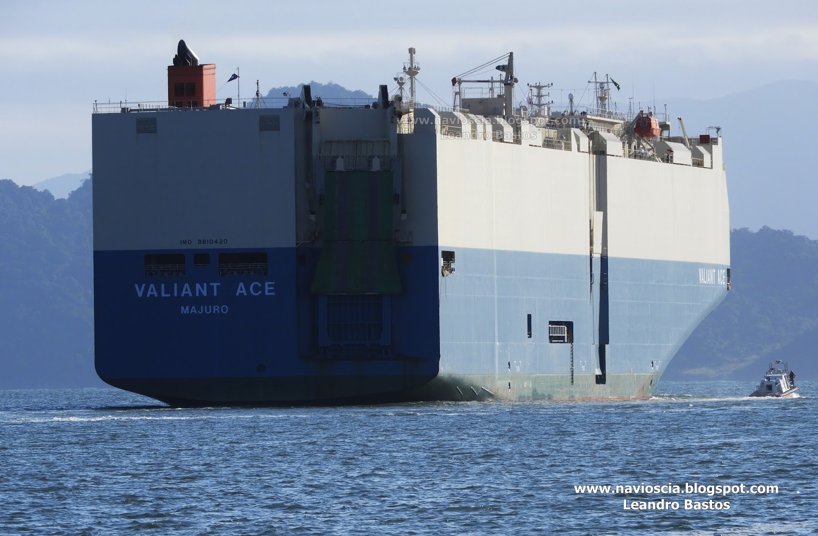 Navios de Santos & CIA: Navio VALIANT ACE