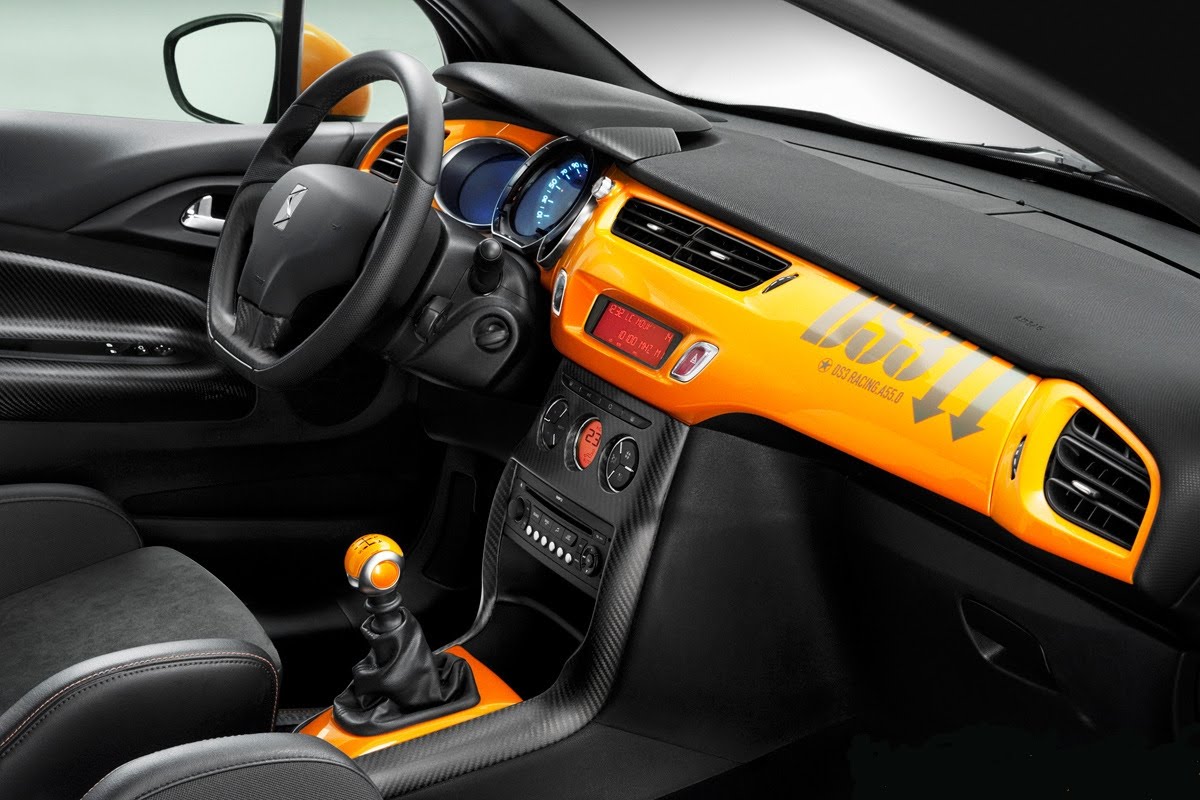 ENSAIO: Citroën DS3 1.6 THP/150 cv - COCKPIT AUTOMÓVEL