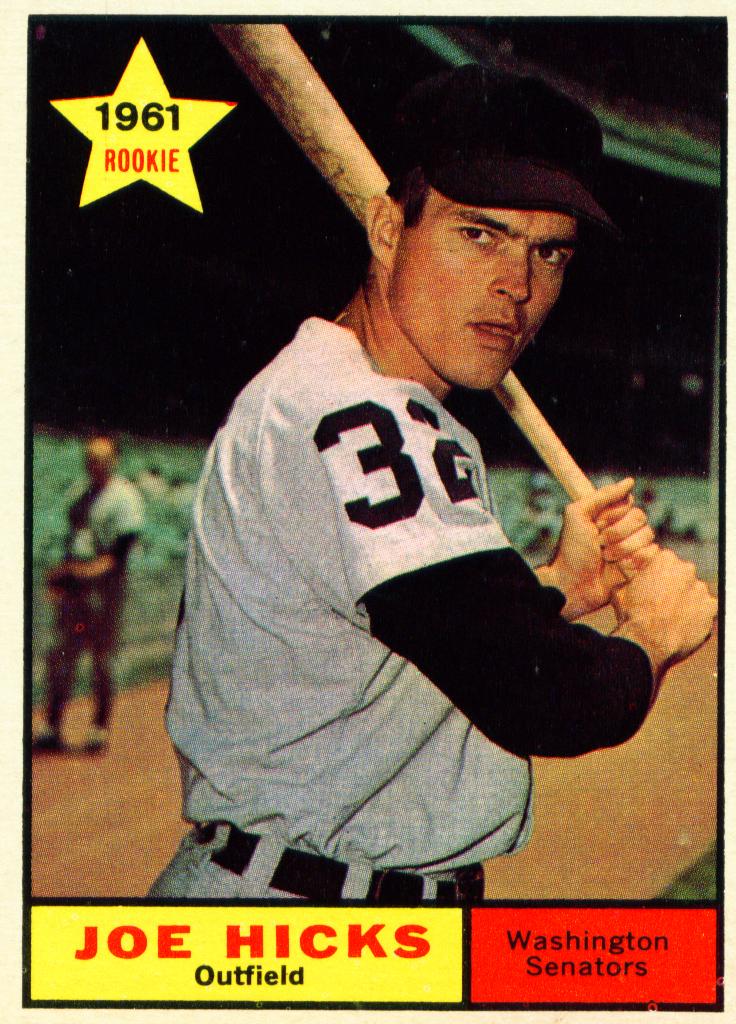 Short Time Early Sixties Met & His Big Hit: Joe Hicks (1963)