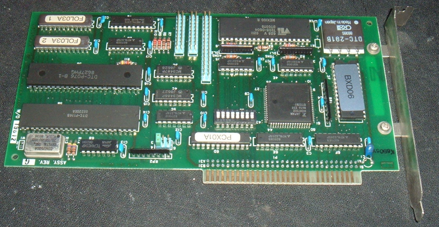 Tynemouth Software: Vintage IBM 5160 XT Teardown - Part 1