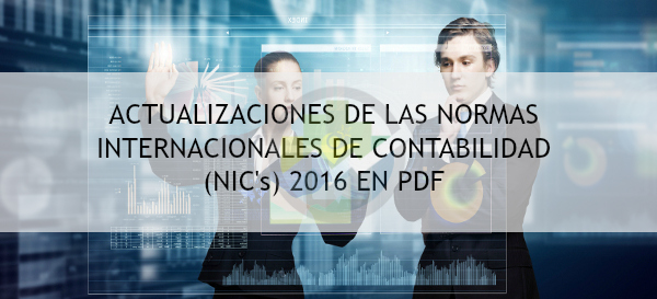 Contabilidad & Liderazgo ®: Modificaciones de las Normas ...