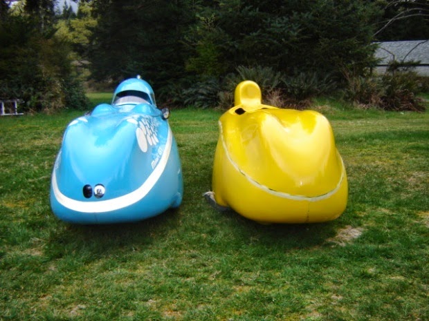 The Velomobile Observer: First brevet of the season