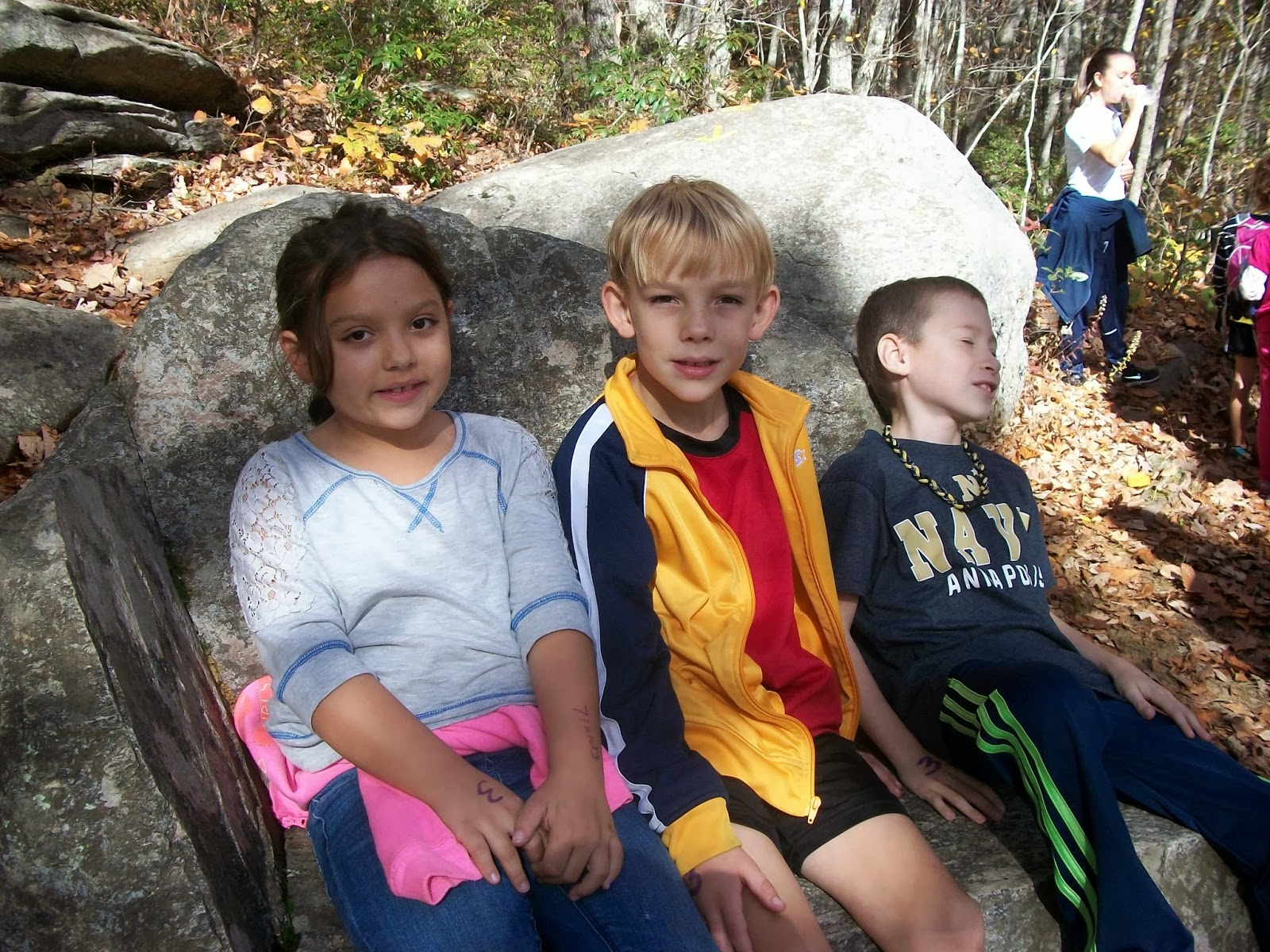 Third Grade Phenoms: Third Grade Hike Preview