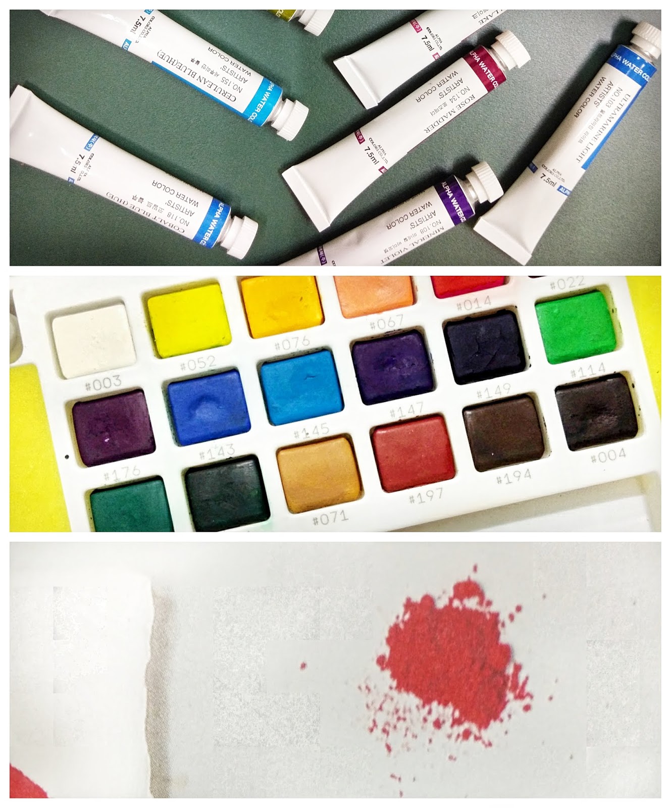 MEDIA BASAH - JENIS CAT AIR