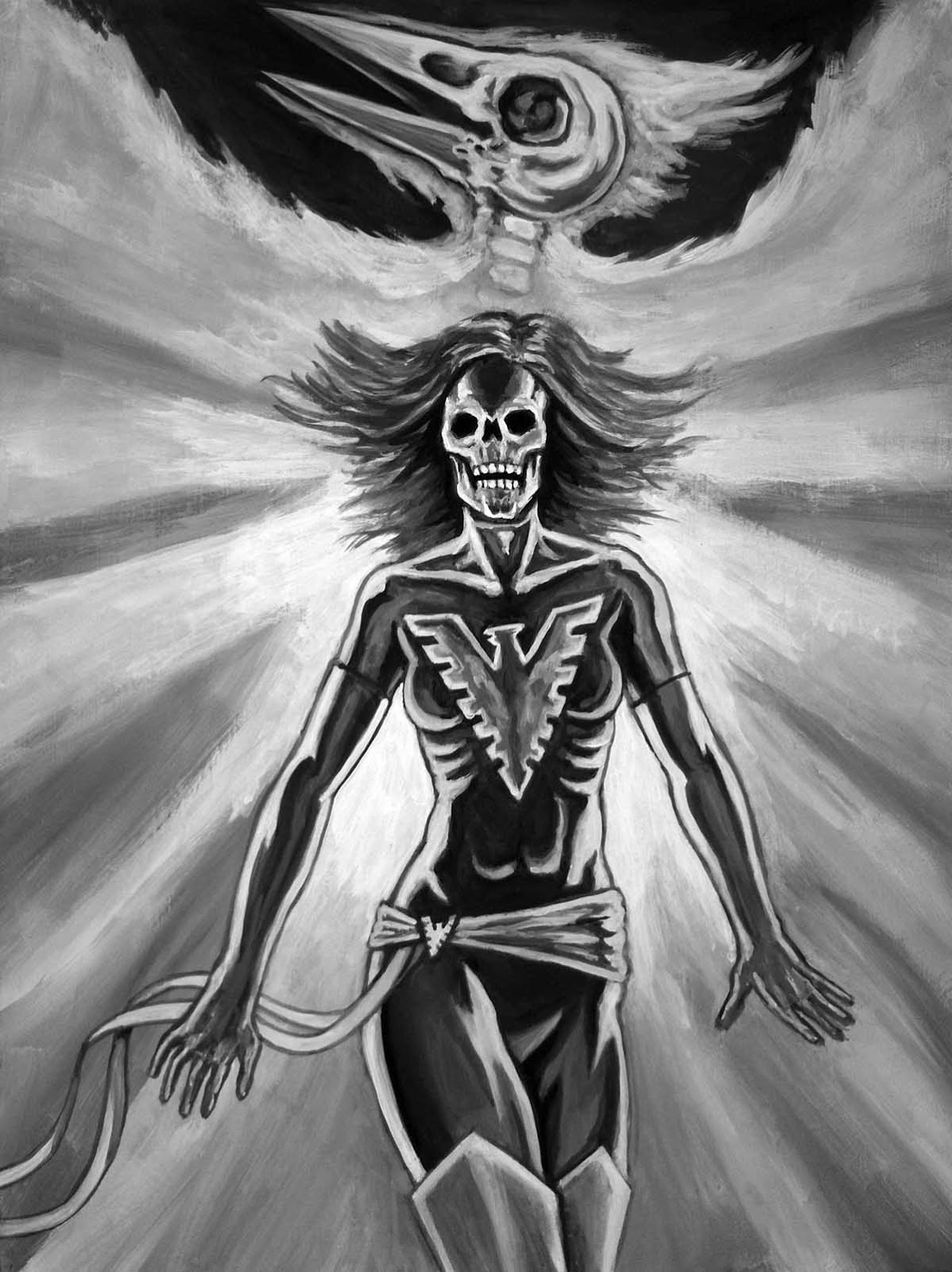 The John Douglas (Mostly) Comic Book Art Site: Happy Halloween ...