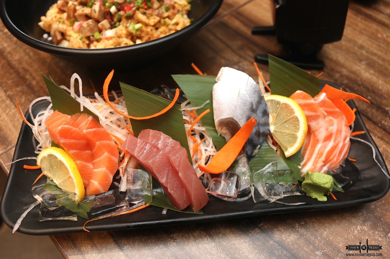 WATAMI Grill and Sushi Bar in BGC UPTOWN MALL | Food In The Bag