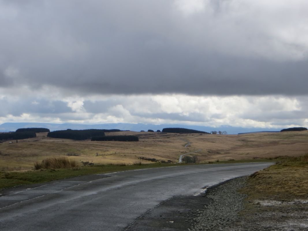 Spud's Daily Photo: The Epynt Ranges