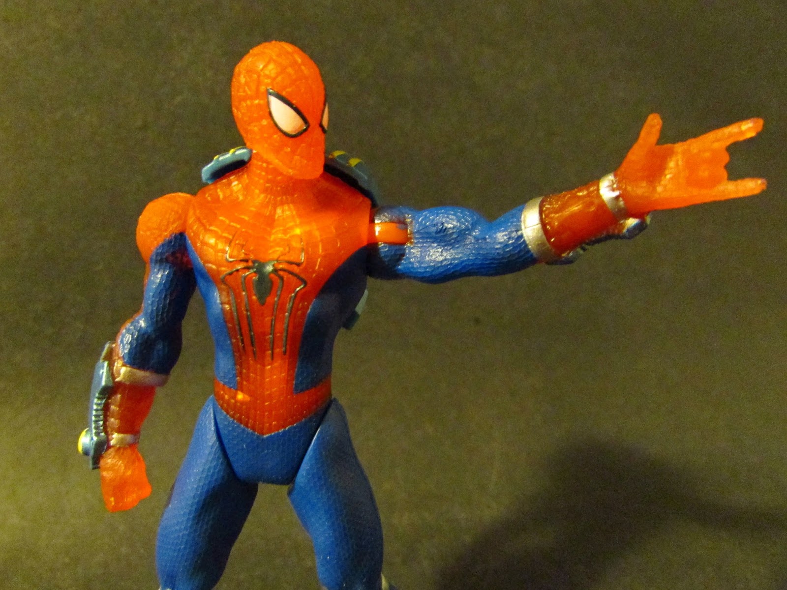 My Best Toys: The Amazing Spider-Man 2...Spider Strike - Shock Surge ...