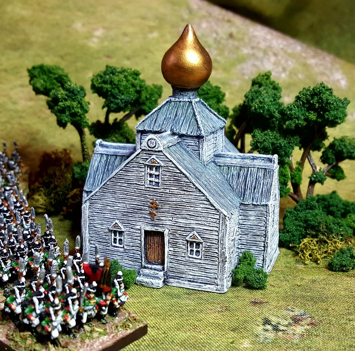 Wargame News and Terrain: Battle Scale: New 10mm Russian Church Released