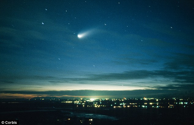 White Wolf : Comet 'shining 15 times brighter than moon' will fly by ...