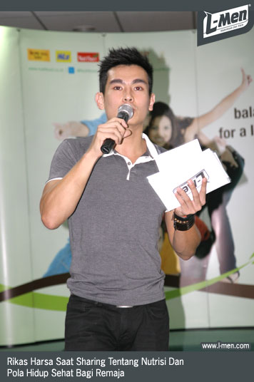 L MEN Goes To School @ Jakarta with Rikas Harsa (L Men Of The Year 2010 ...