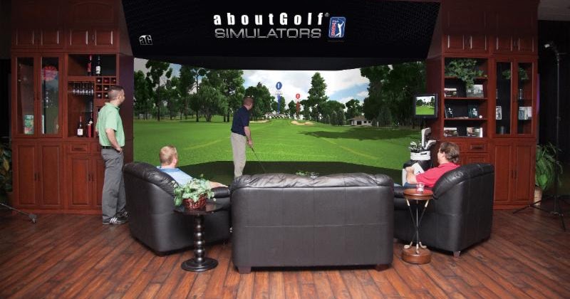 American Golfer: aboutGolf's New Technology Series Showcased at PGA ...
