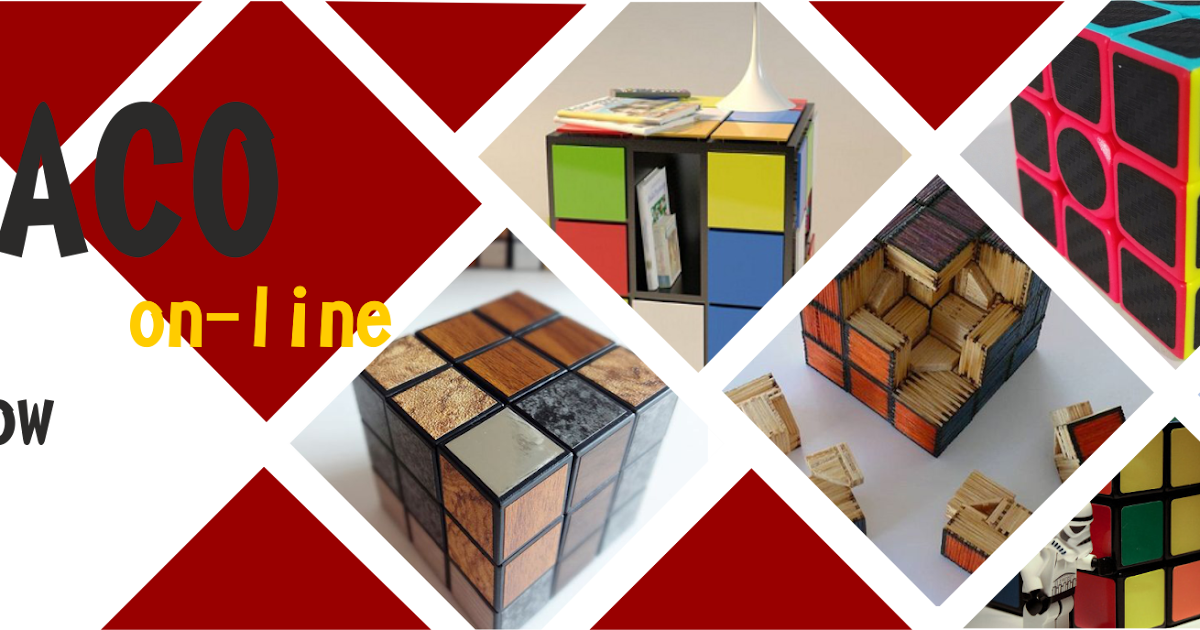 cubos de rubik raros - CUBY MANIACO - ONLINE