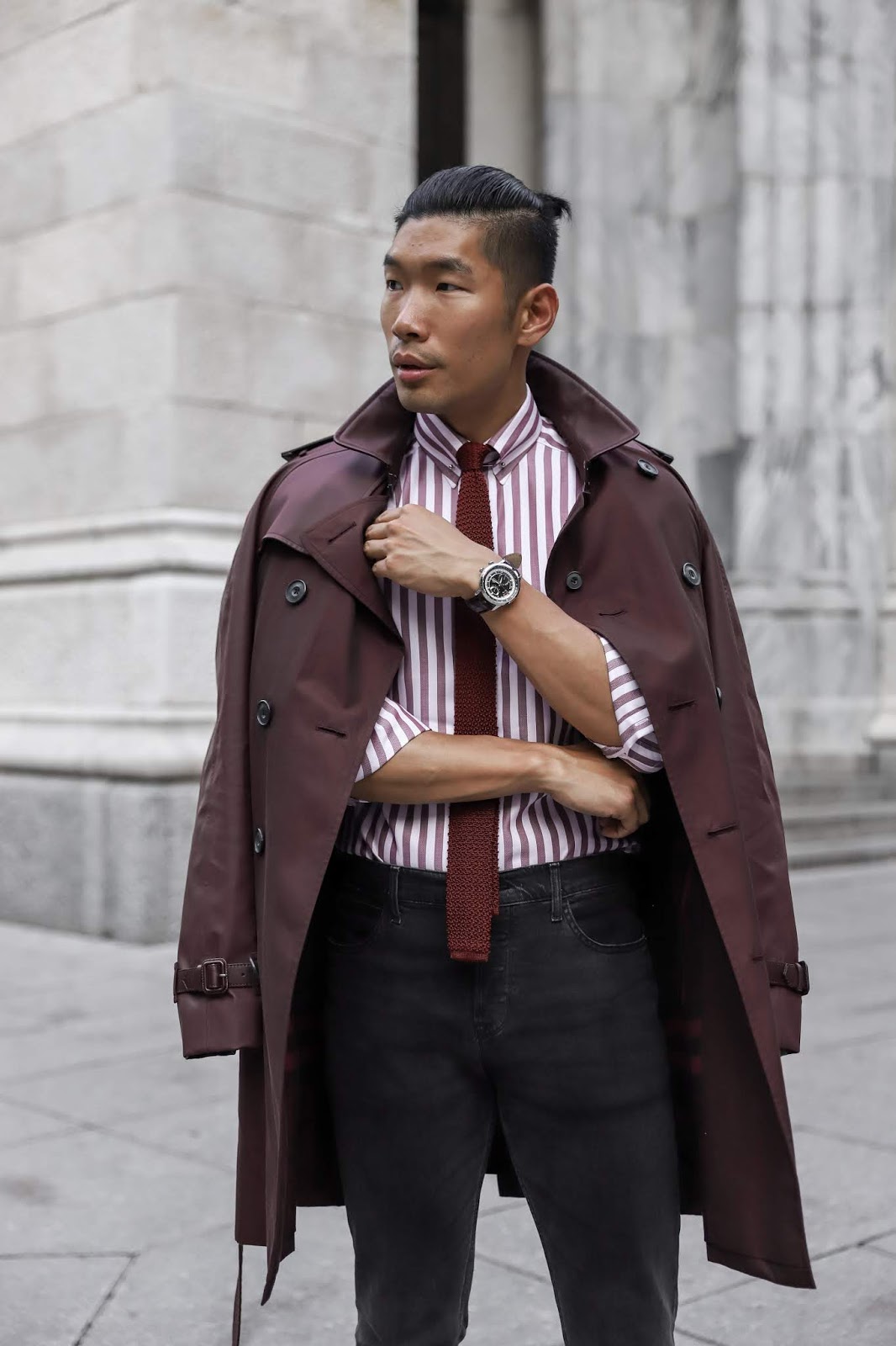 How To Wear Burgundy | Men's Fall Fashion Tips — LEVITATE STYLE