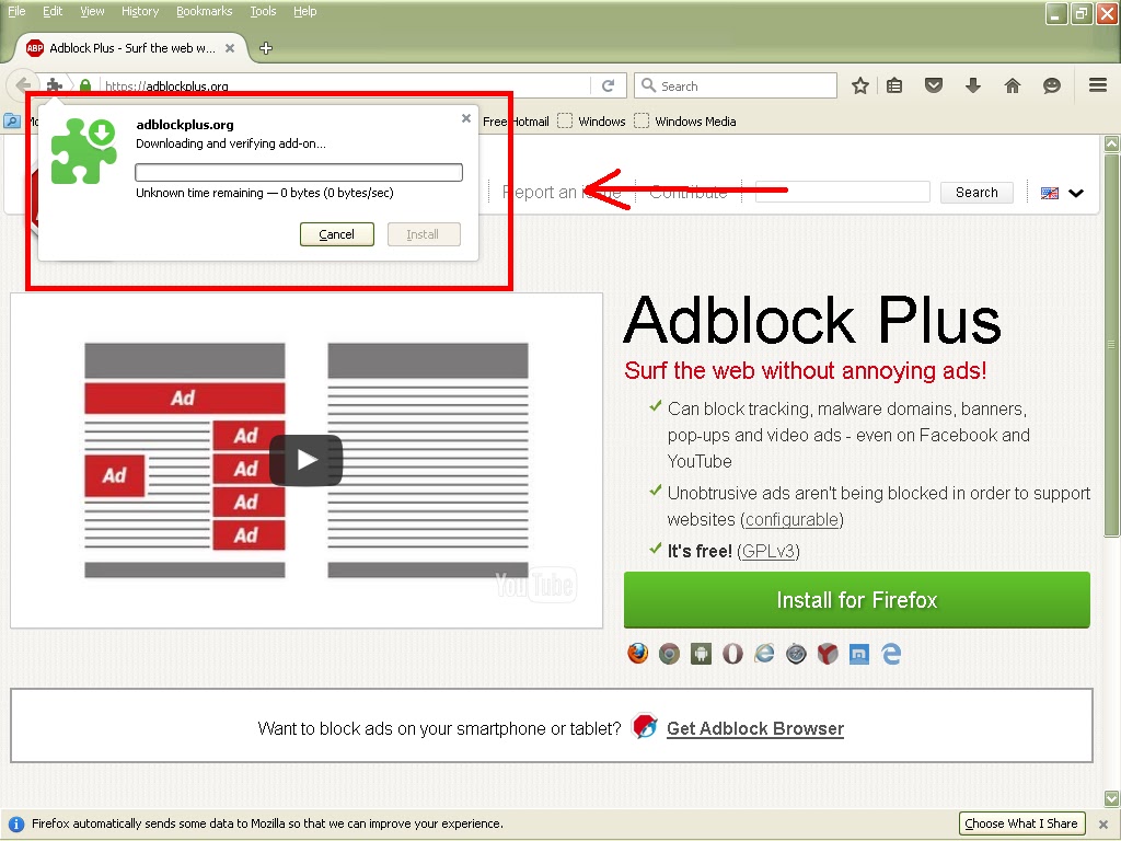 How To Block Ads From Browser - Ads Block Article | DaddyFile