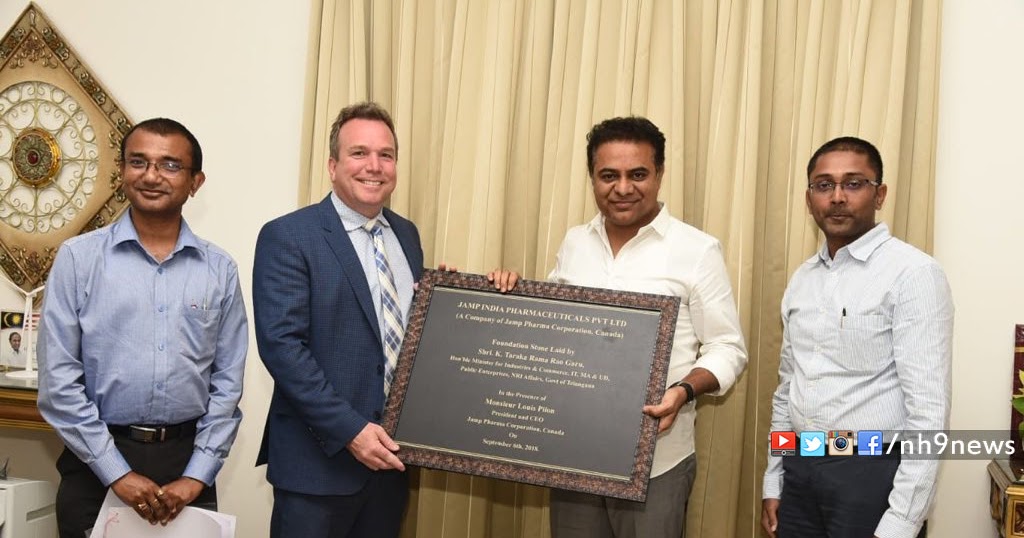 NH9 News: Mr. Louis Pilon, President and CEO of JAMP Pharma formally ...