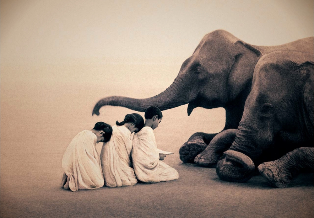 Arte y Naturaleza: Gregory Colbert, el espíritu olvidado