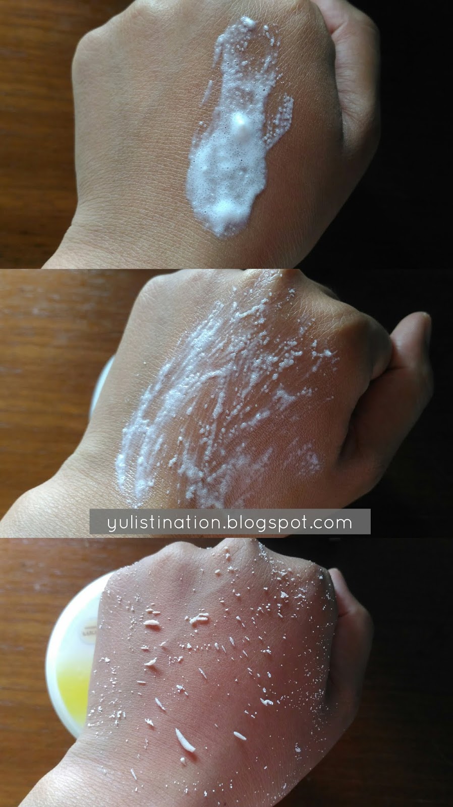 REVIEW : Citra Lulur Natural White Bengkoang Indonesia Body Scrub - The ...