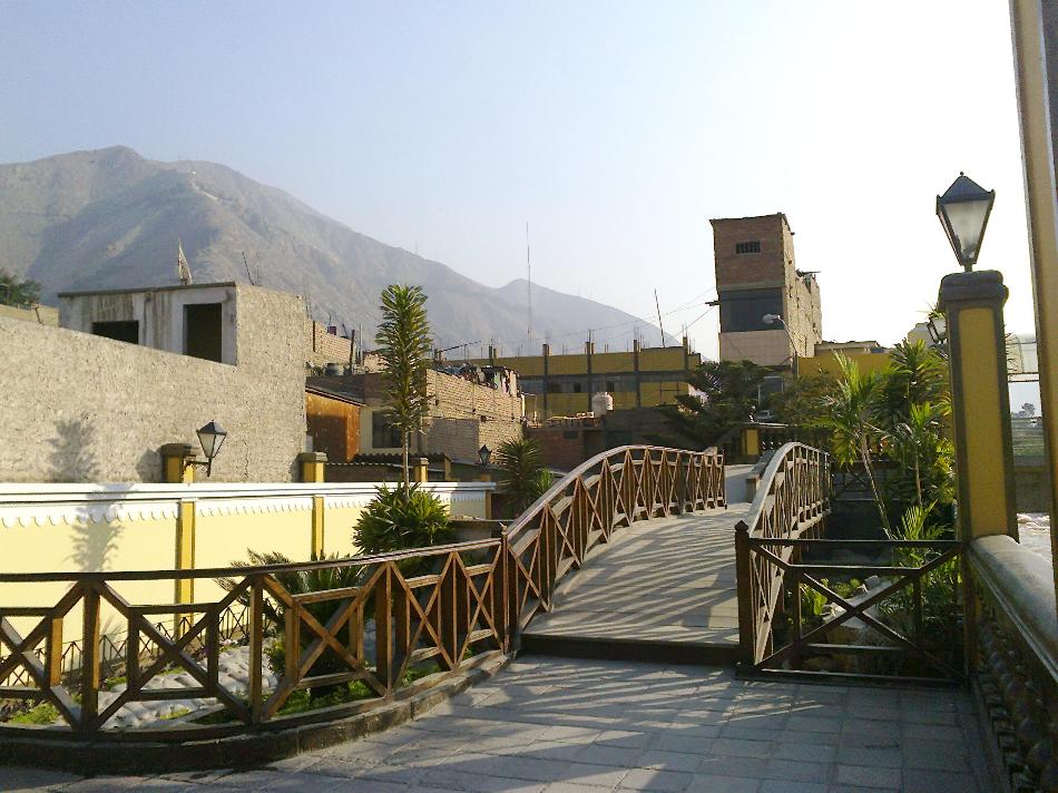 FOTOS DE CHOSICA (LIMA-PERU): PARQUE JOSE MARIA ARGUEDAS