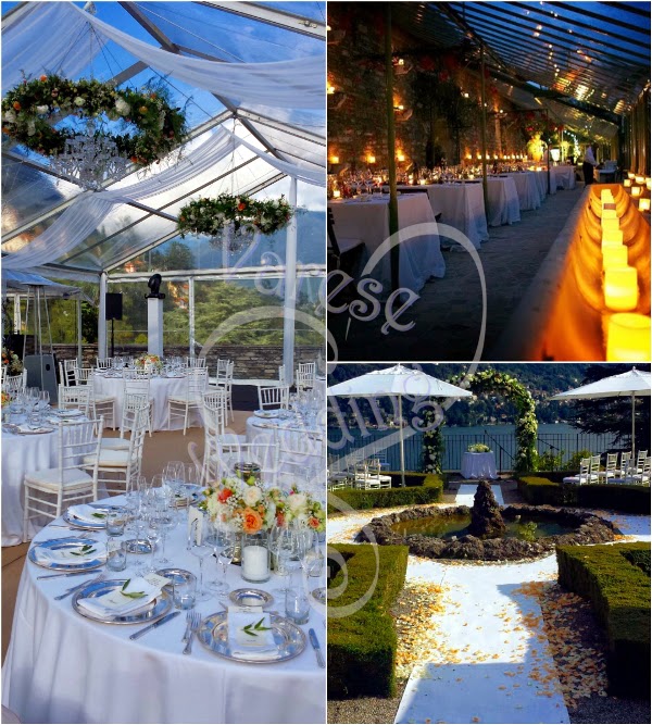 Exclusive villa on Lake Como » Varese Wedding