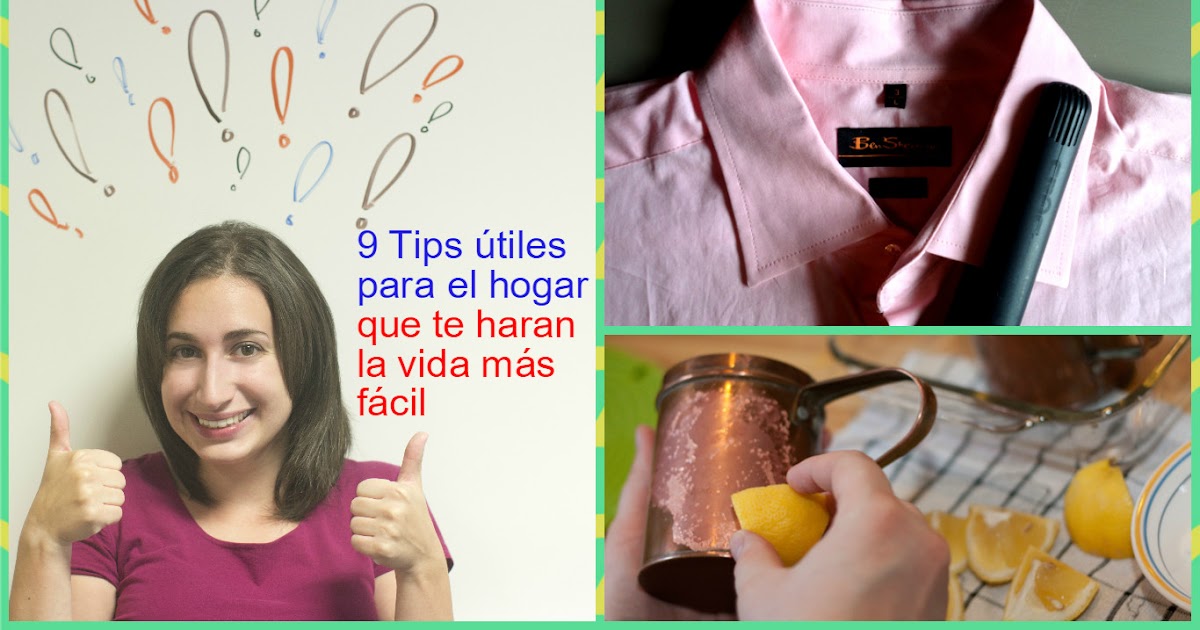 9 tips útiles para el hogar que te harán la vida más fácil ~ Belleza y ...