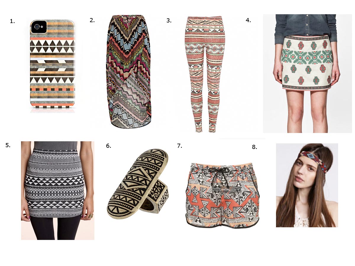 Aztec Trend ~ The FAB Street