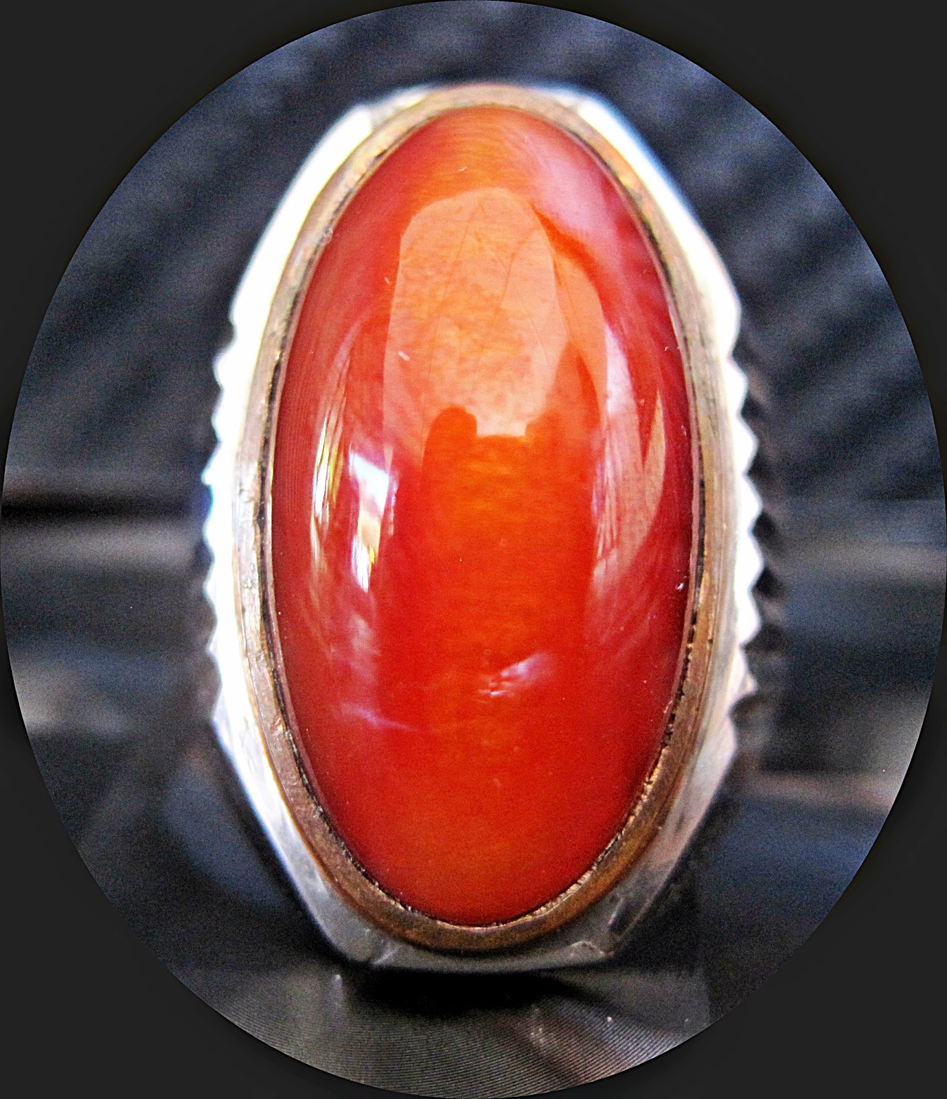 KeyjaShop: Cincin Permata Akik Pandan