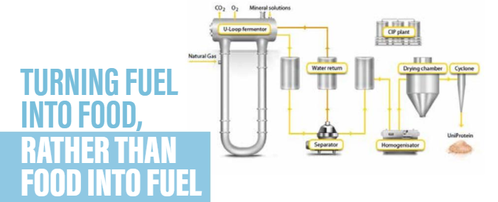 The Aquaculturists: 17/07/2018: Turning fuel into food, rather than ...