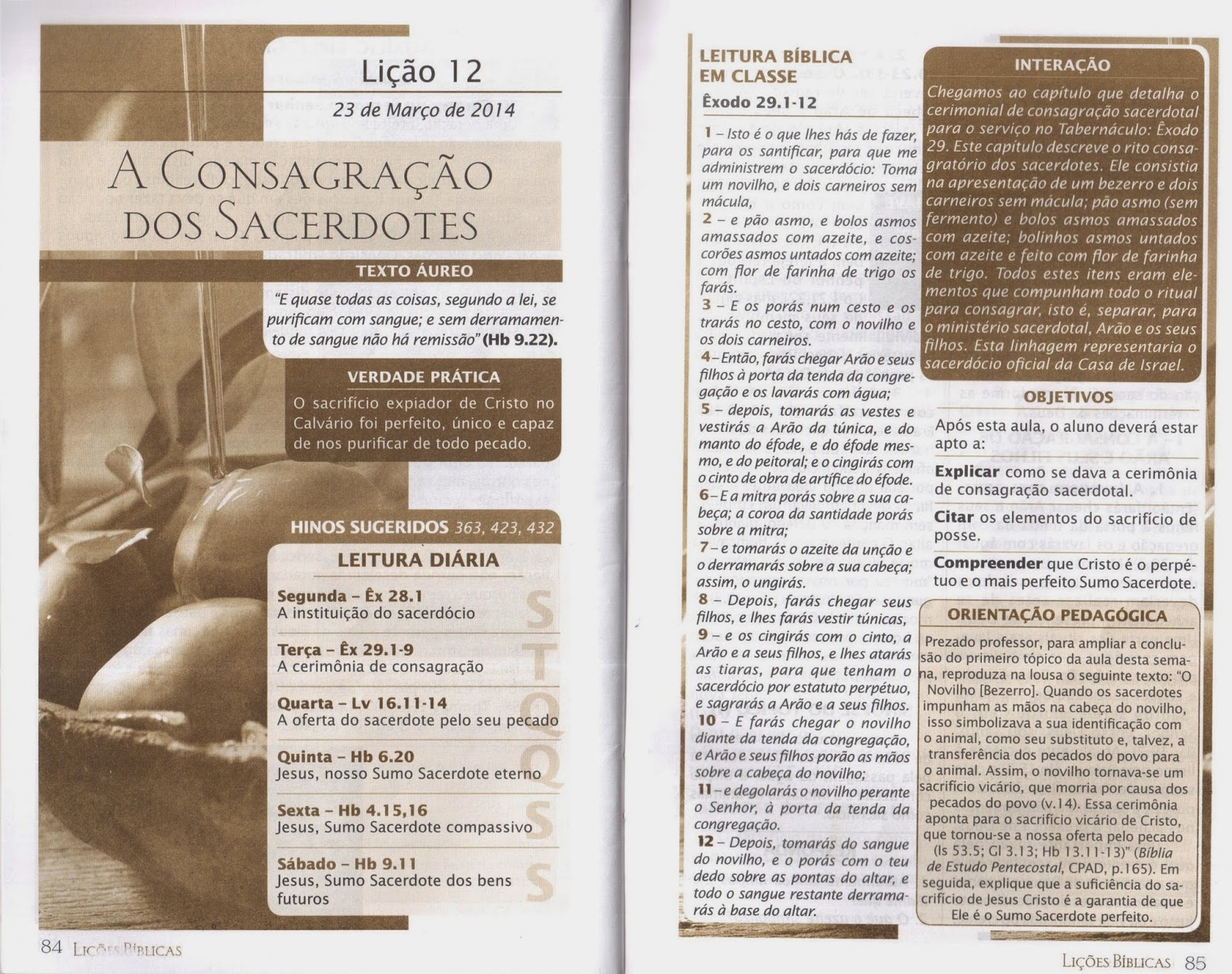www.jorgenilson.com: LIÇÕES BÍBLICAS - Lições 12 - dia 23 de março de 2014