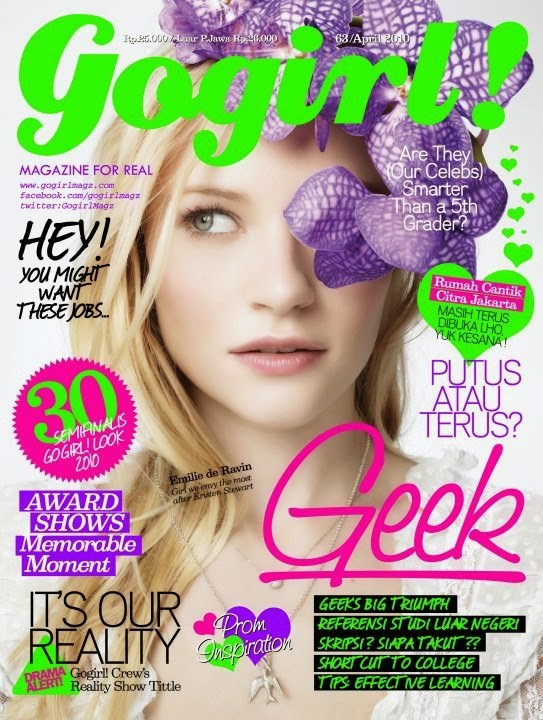 Kantor Redaksi Majalah Gogirl! | alamat redaksi
