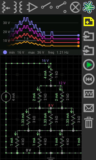 EveryCircuit v2.15 (APK) Crea circuitos en Android