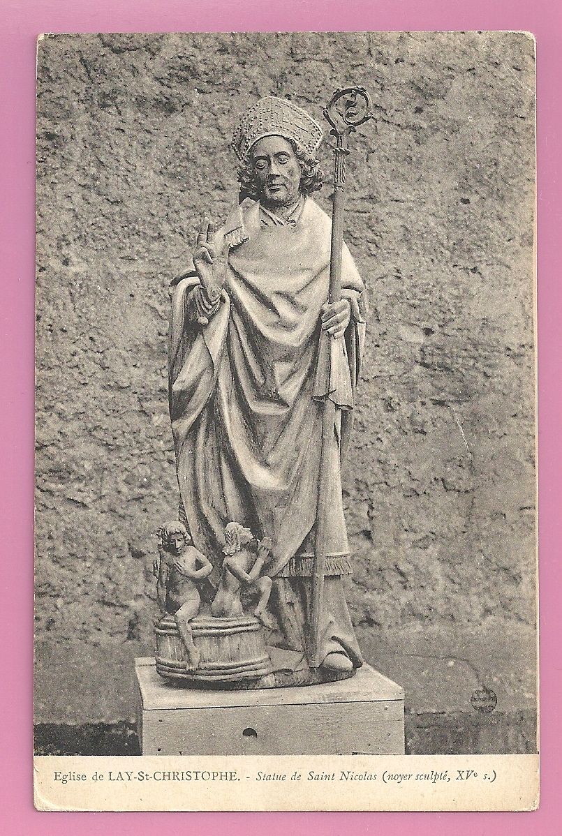 LAY SAINT CHRISTOPHE en LORRAINE : Fêtes de fin d'année