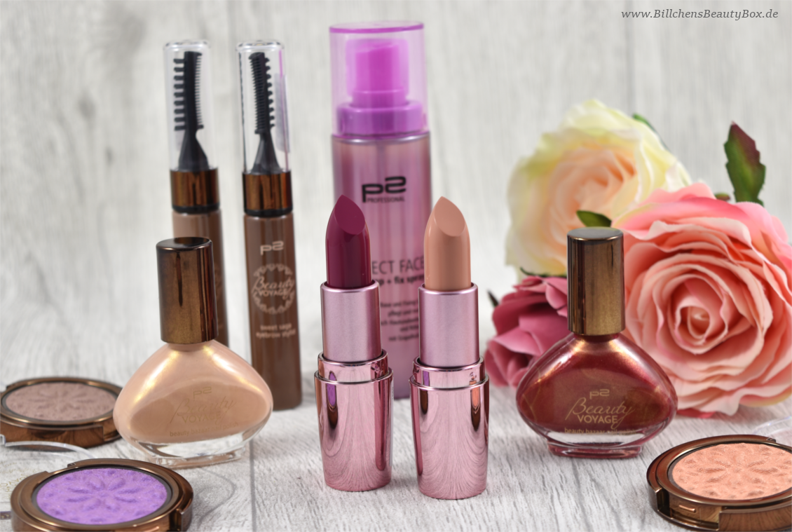 p2 cosmetics - 'Beauty VOYAGE' Limited Edition