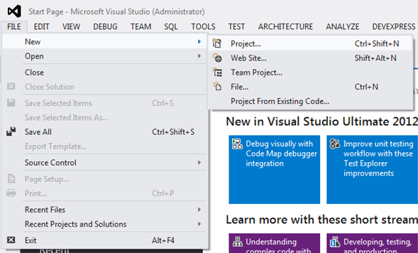 Tu Código detrás de la interfaz del usuario.: Creando Servicio Web con ...