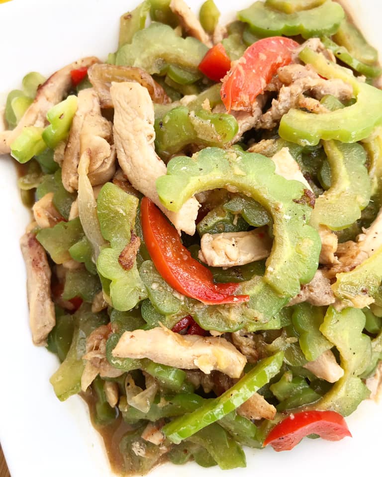 Ampalaya With Chicken