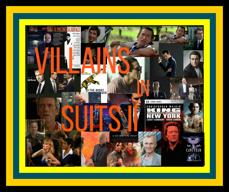 EarthOceanFire: Villains in Suits II