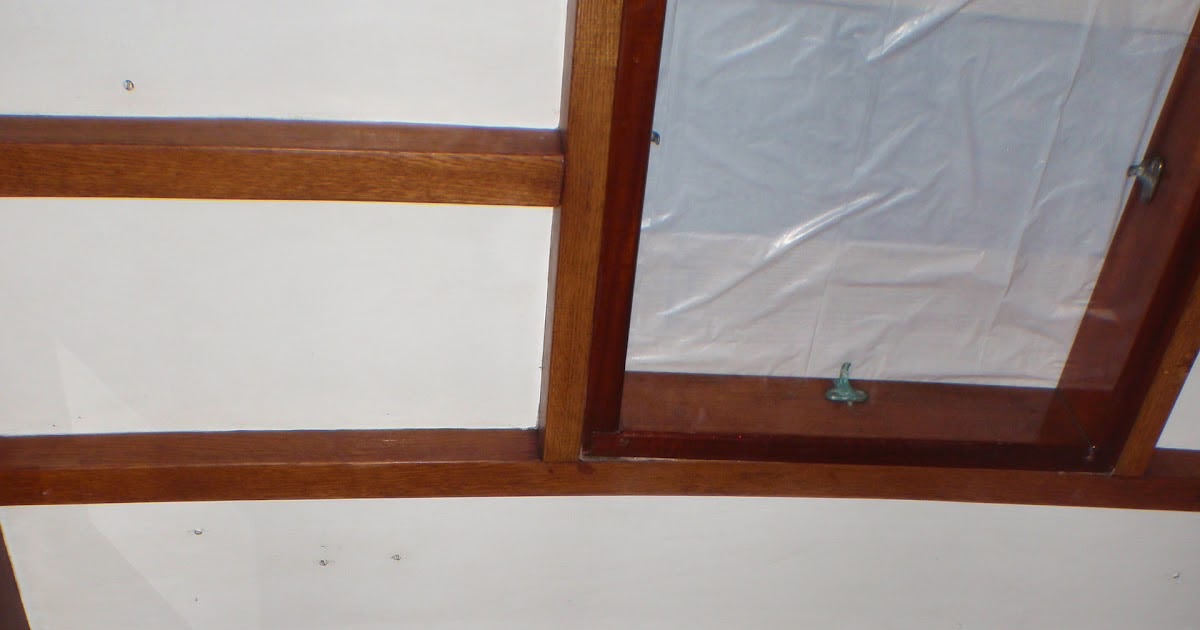 home is where the boat is: the ceiling project