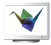 Origami: Origami Screen Saver