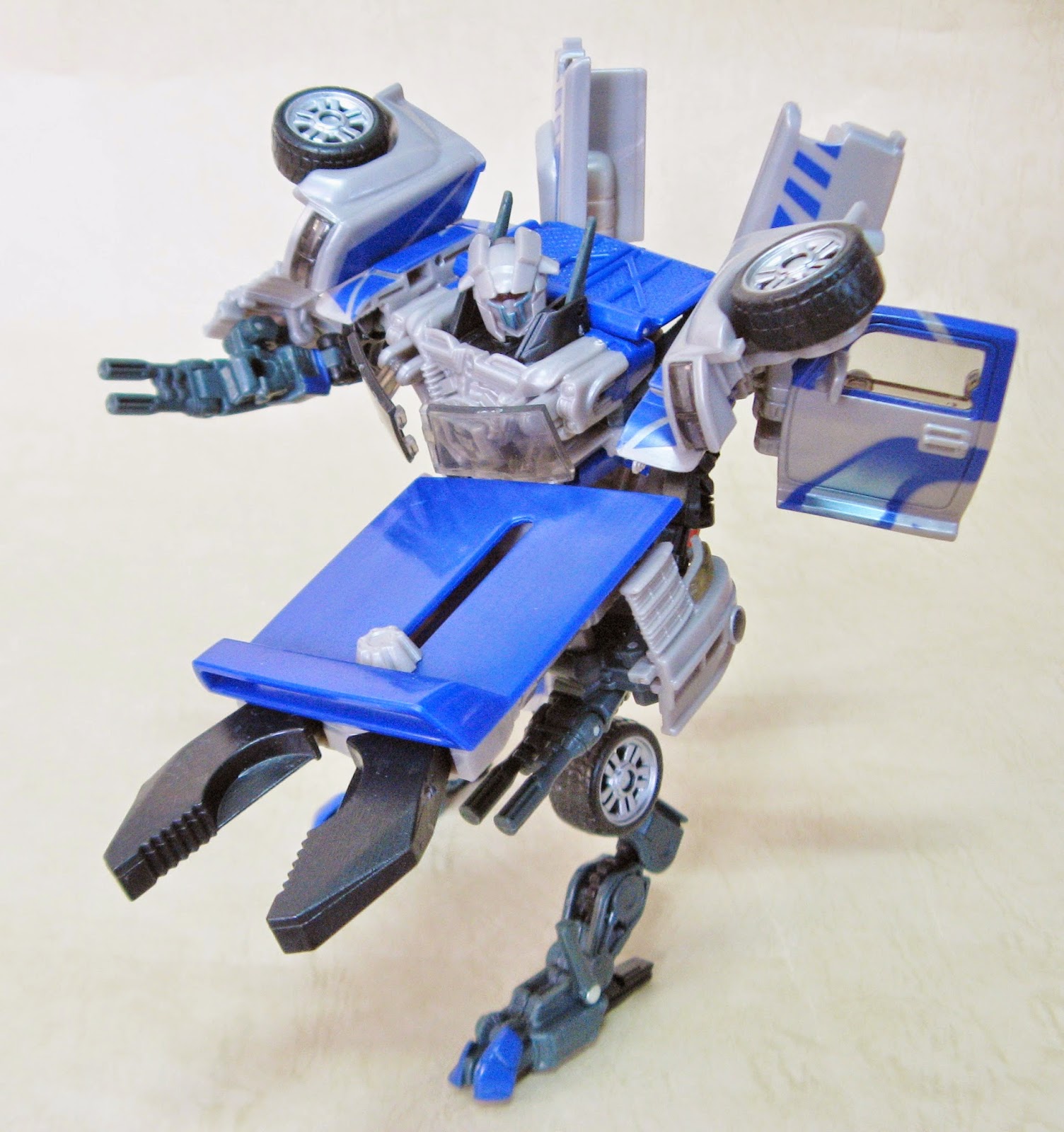 TRANSFORMERS The Movie Deluxe class DROPKICK變形金剛真人電影豪華級落踢