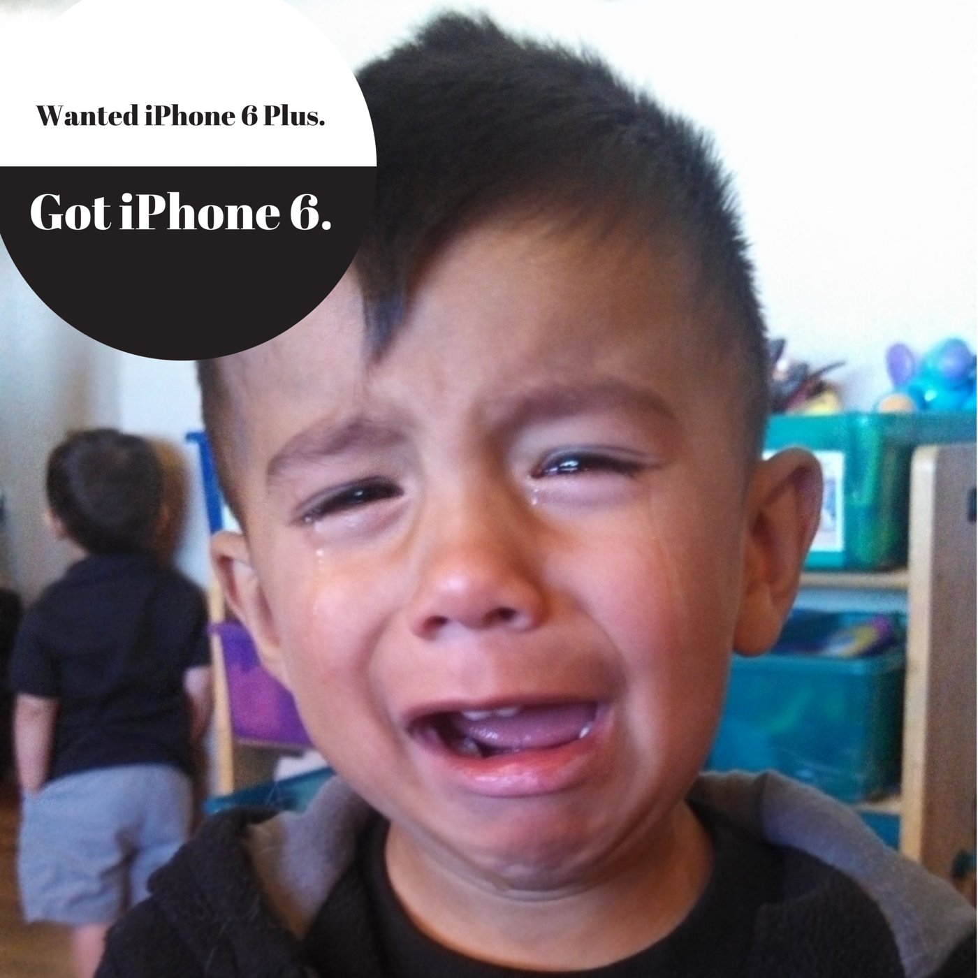 I like beer and babies.: First world kid problems