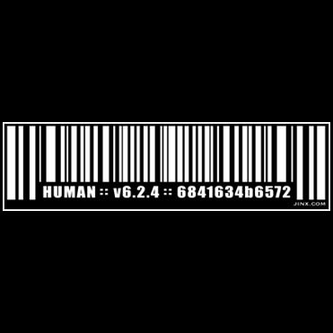 .: Photo Finish :.: Human Barcode