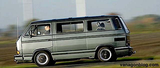 T3 Vanagon Spot: Porsche Powered B32 VW Vanagon