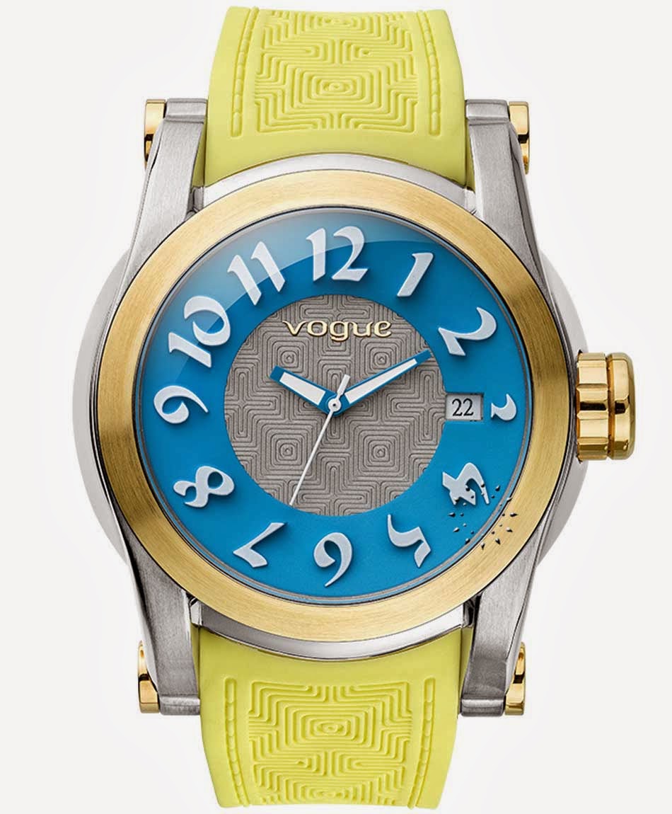OROLOI.gr: VOGUE Watches Collection!!! Spring - Summer 2014!!