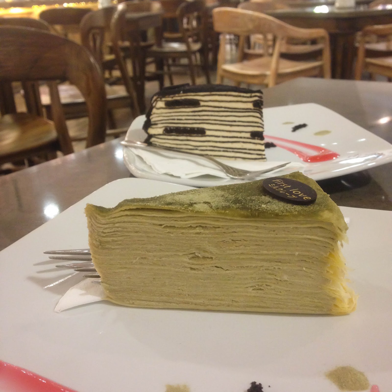 Food Travel // First Love Patisserie - Christine Natalia