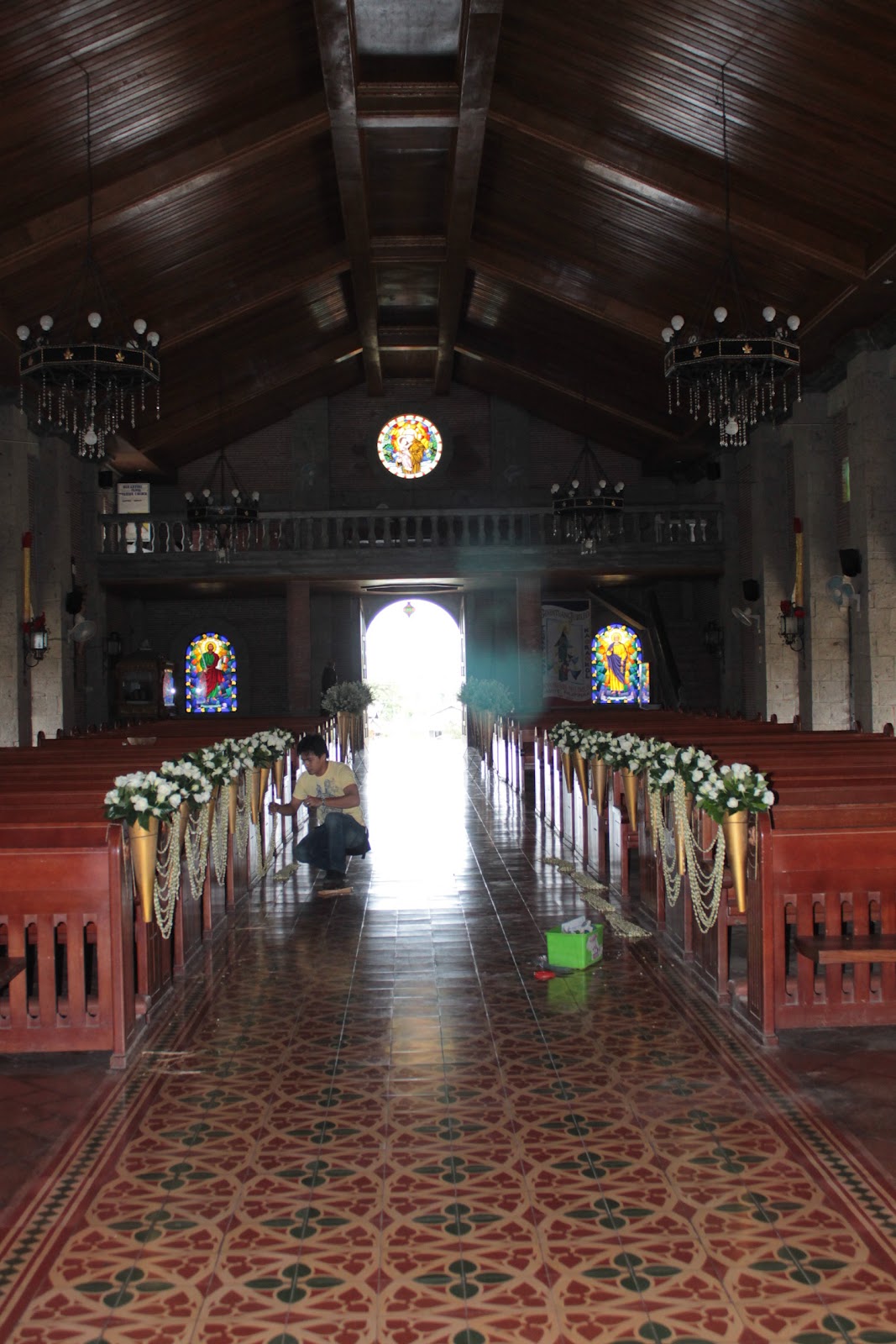 Jen + Christian: Church