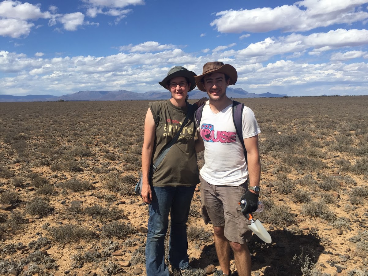 Karoo BioGaps Project: Team spider