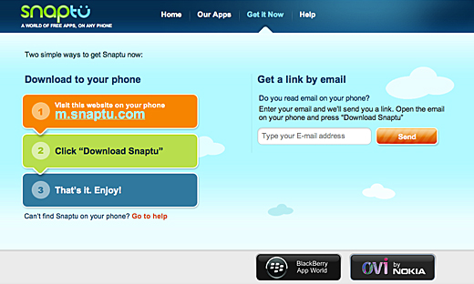 Snaptu - Redes Sociais em um app para celular | Revista Mundo Mulher