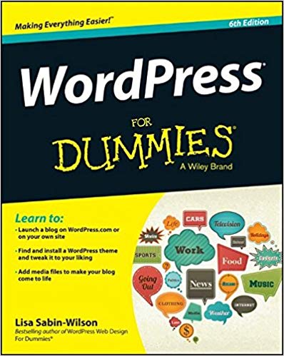 TimoBook: Wordpress For Dummies 6th Edition